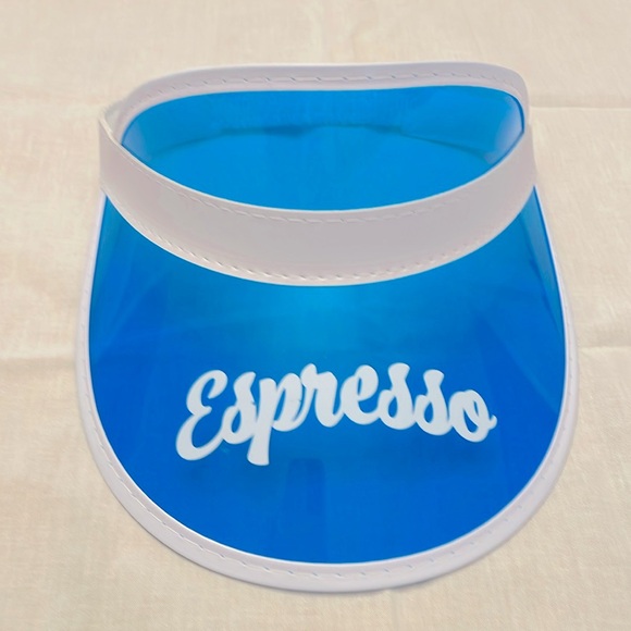 Accessories | New Espresso Visor Sabrina Carpenter Vip Merchandise ...